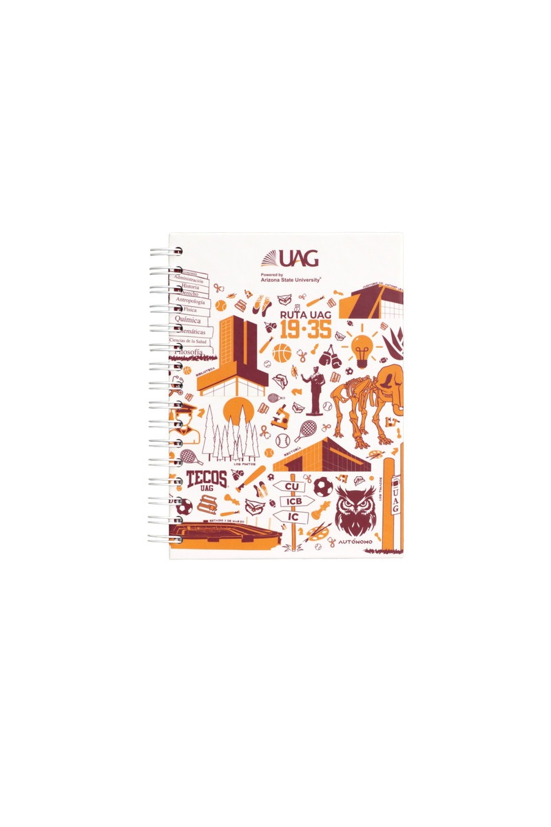 LIBRETA UAG UNIVERSITARIA – UAG Store